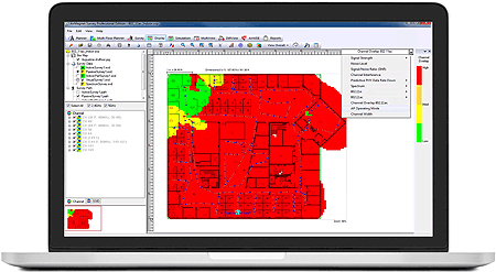 WiFi Heat Map Free Download - ADL Data Systems